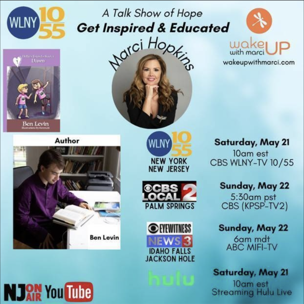 Ben Levin Appears on the Anderson Center for Autism - Ben Levin